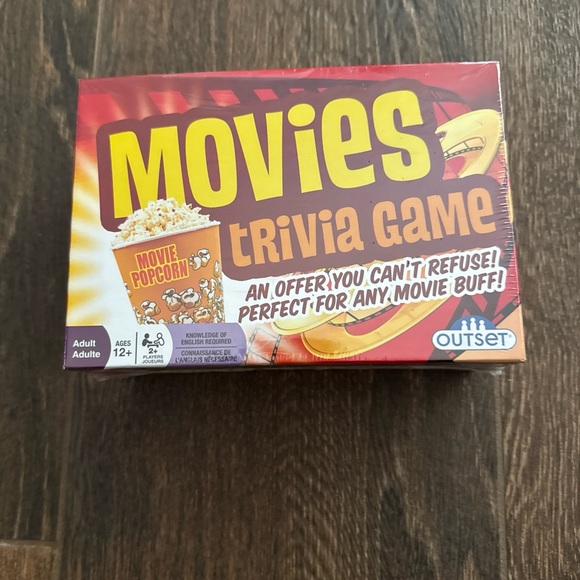 Outset | Games | Movies Trivia Game | Poshmark